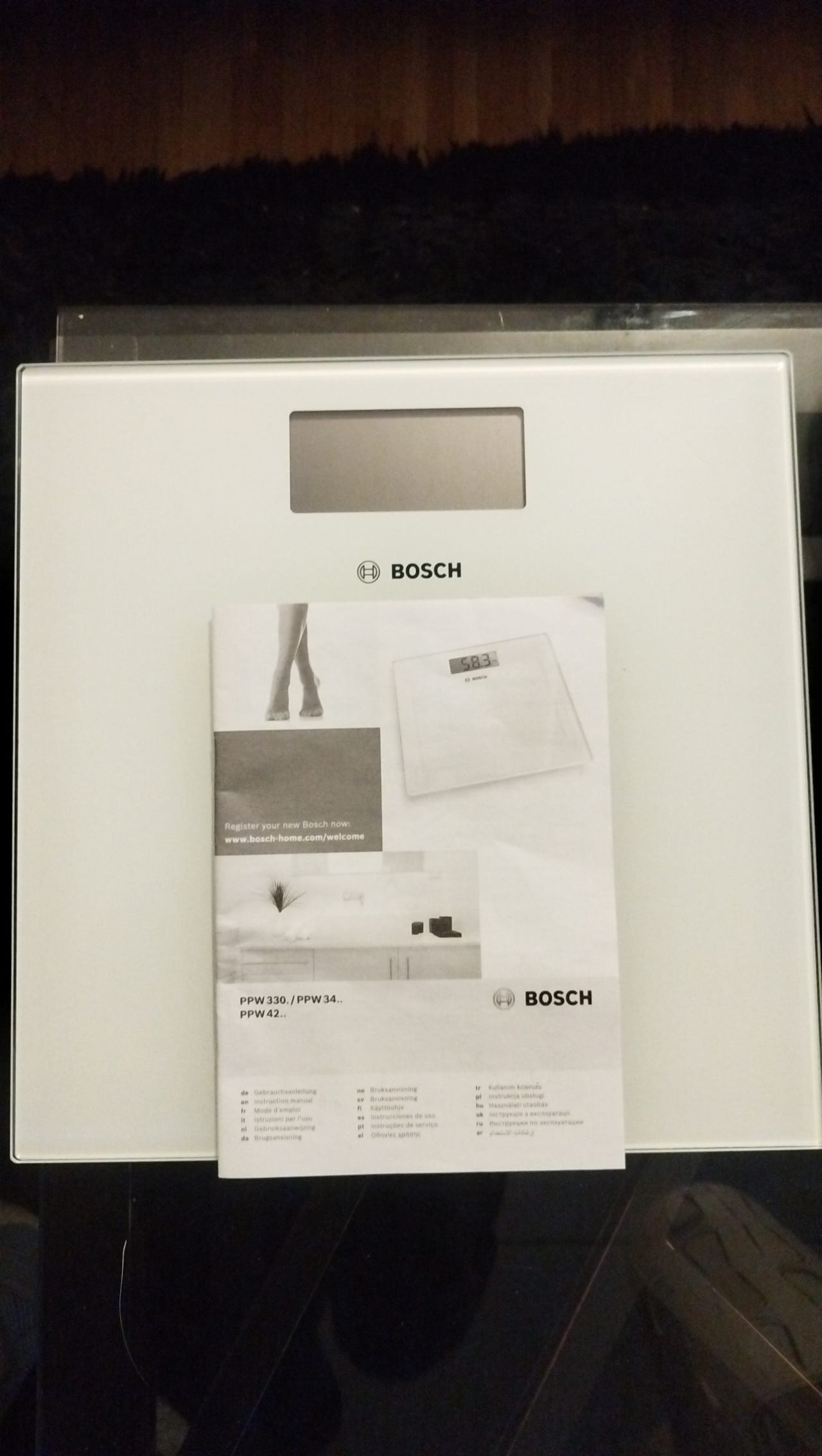 Bosch personvåg | Blocket