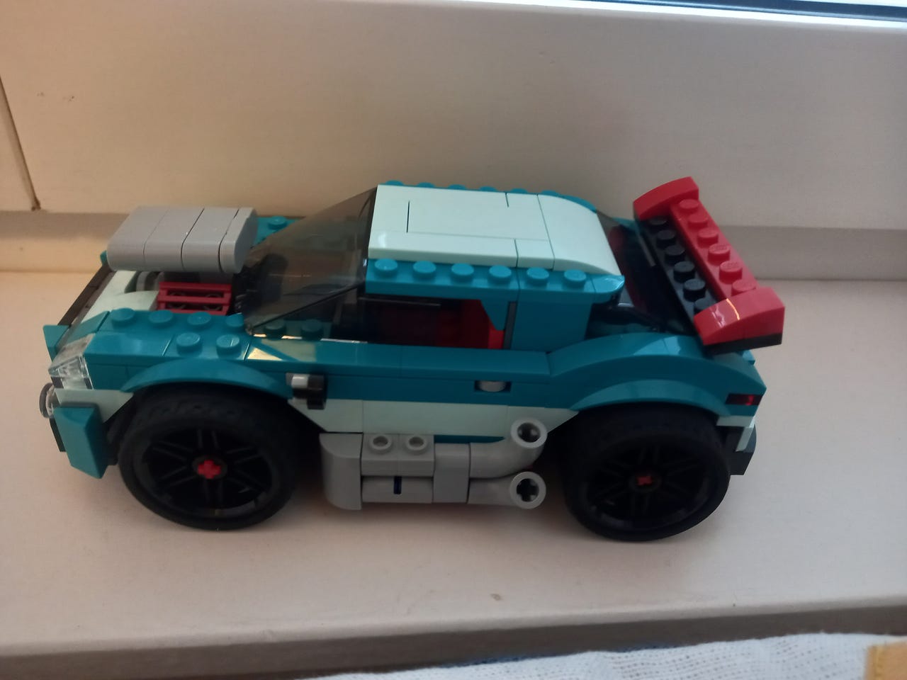 LEGO Creator 3-i-1 Sportbil byggsats | Blocket
