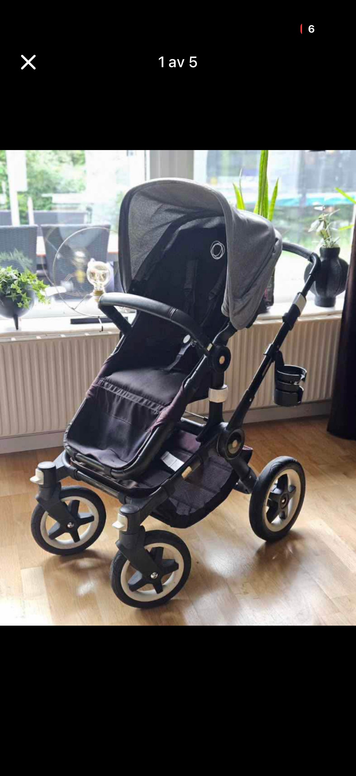 Bugaboo Buffalo barnvagn | Blocket