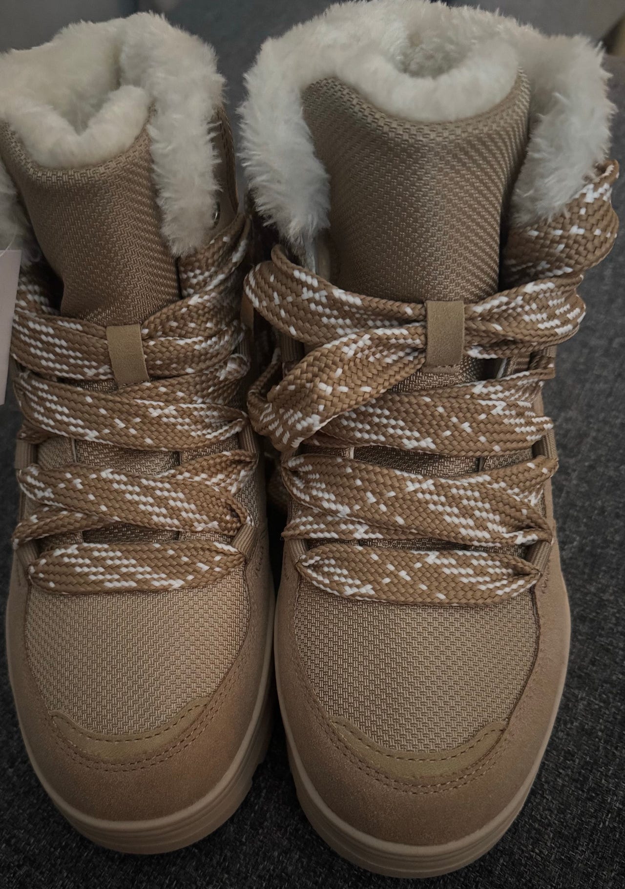Vox winter boots storlek Euro 38 beige | Blocket