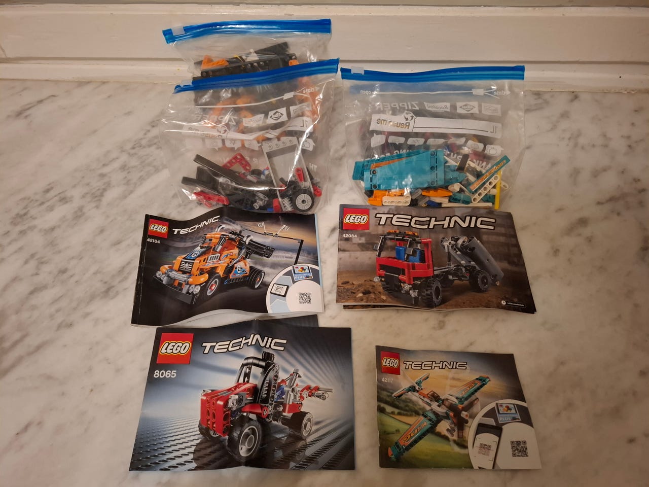 Lego Tecnic 4 st | Blocket