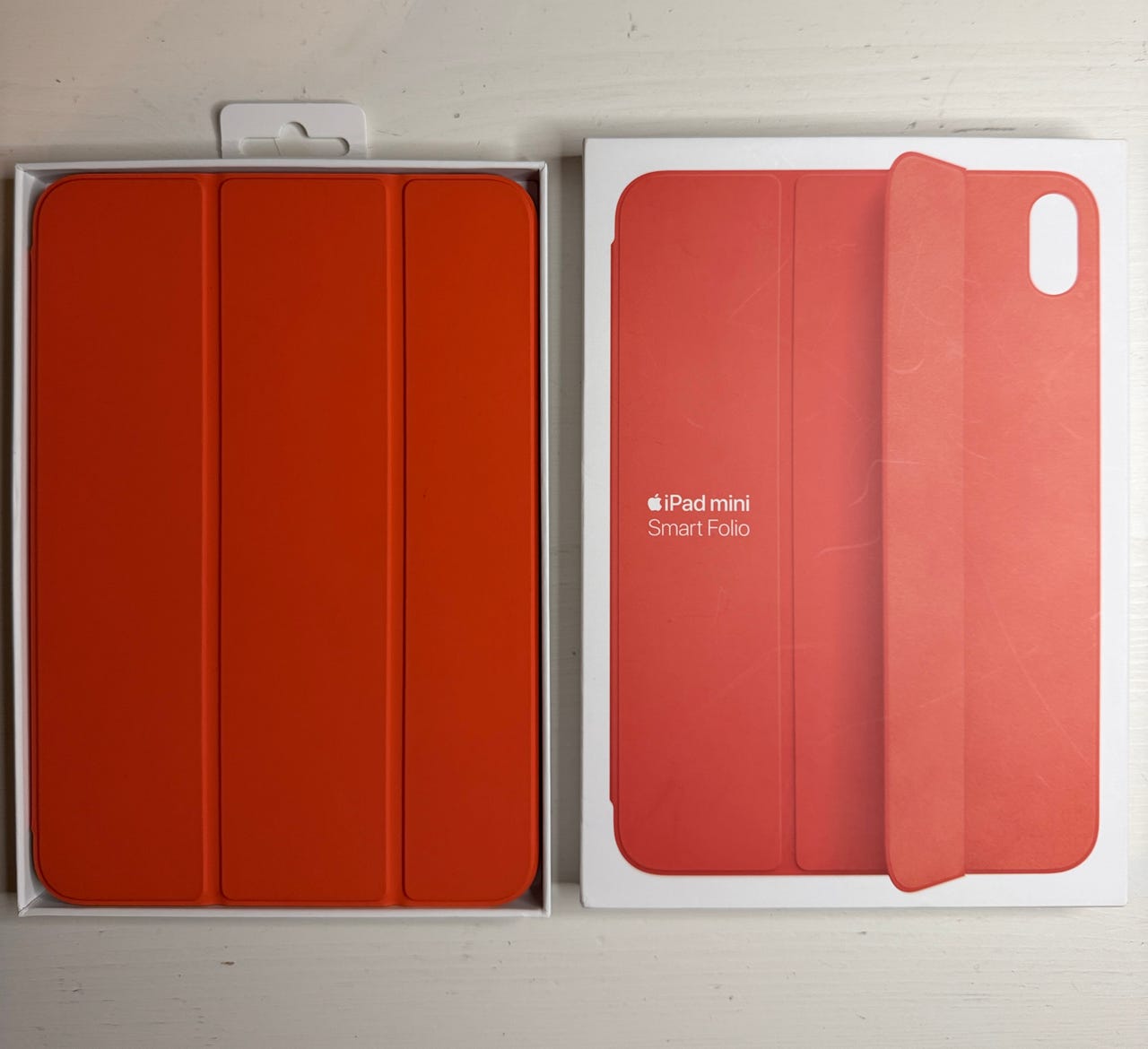 Apple iPad mini Smart Folio - Electric Orange | Blocket
