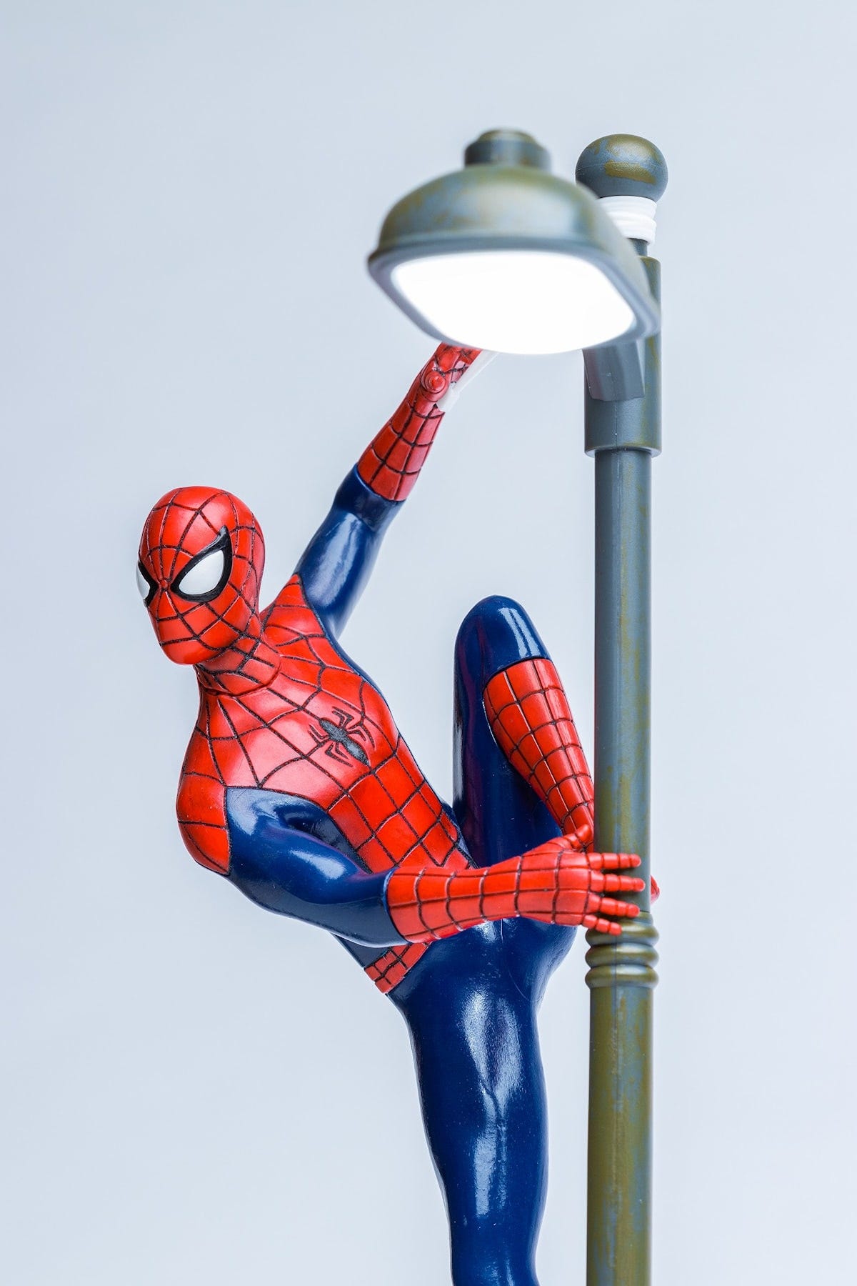 Spider-Man USB LED-Lampa | Blocket