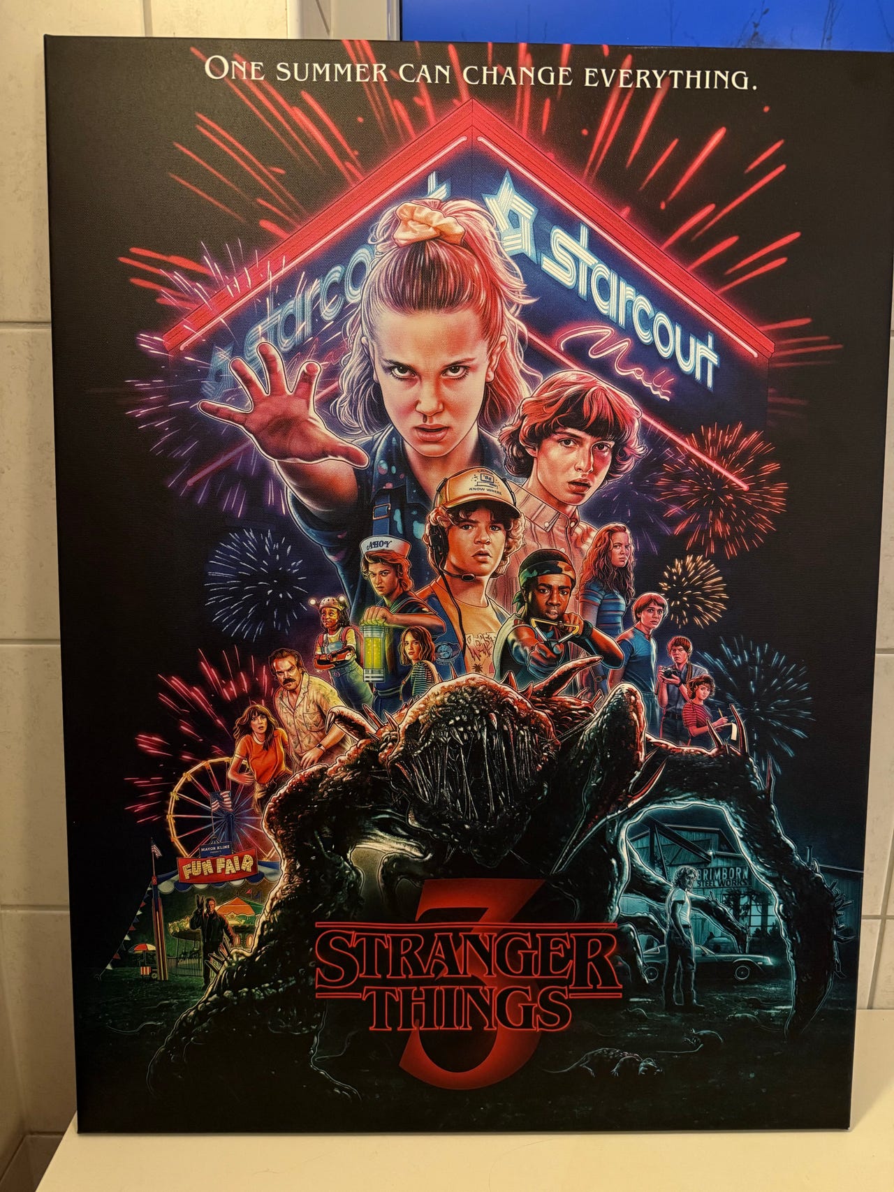 Stranger things tavla | Blocket