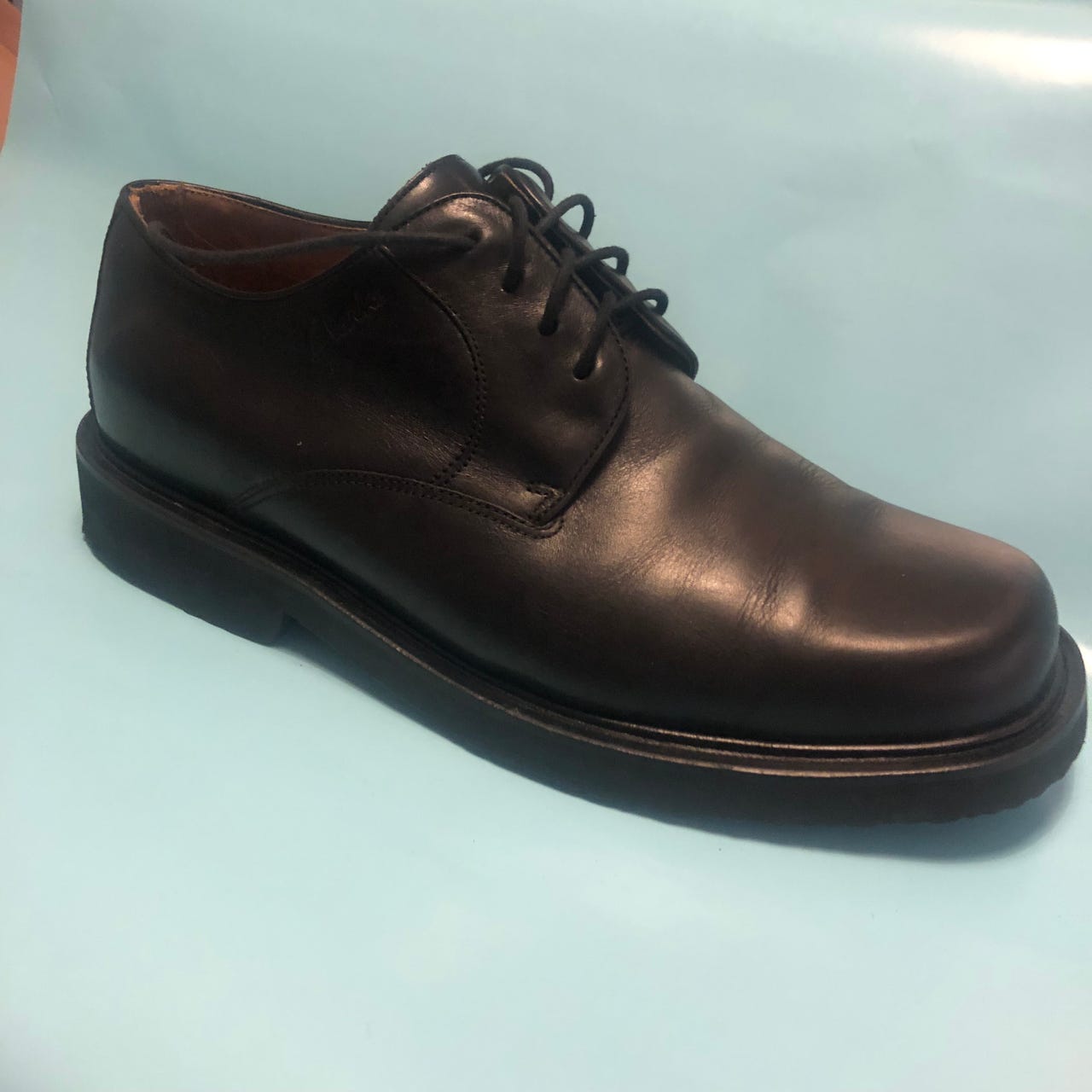 Clarks svarta herr skor | Blocket