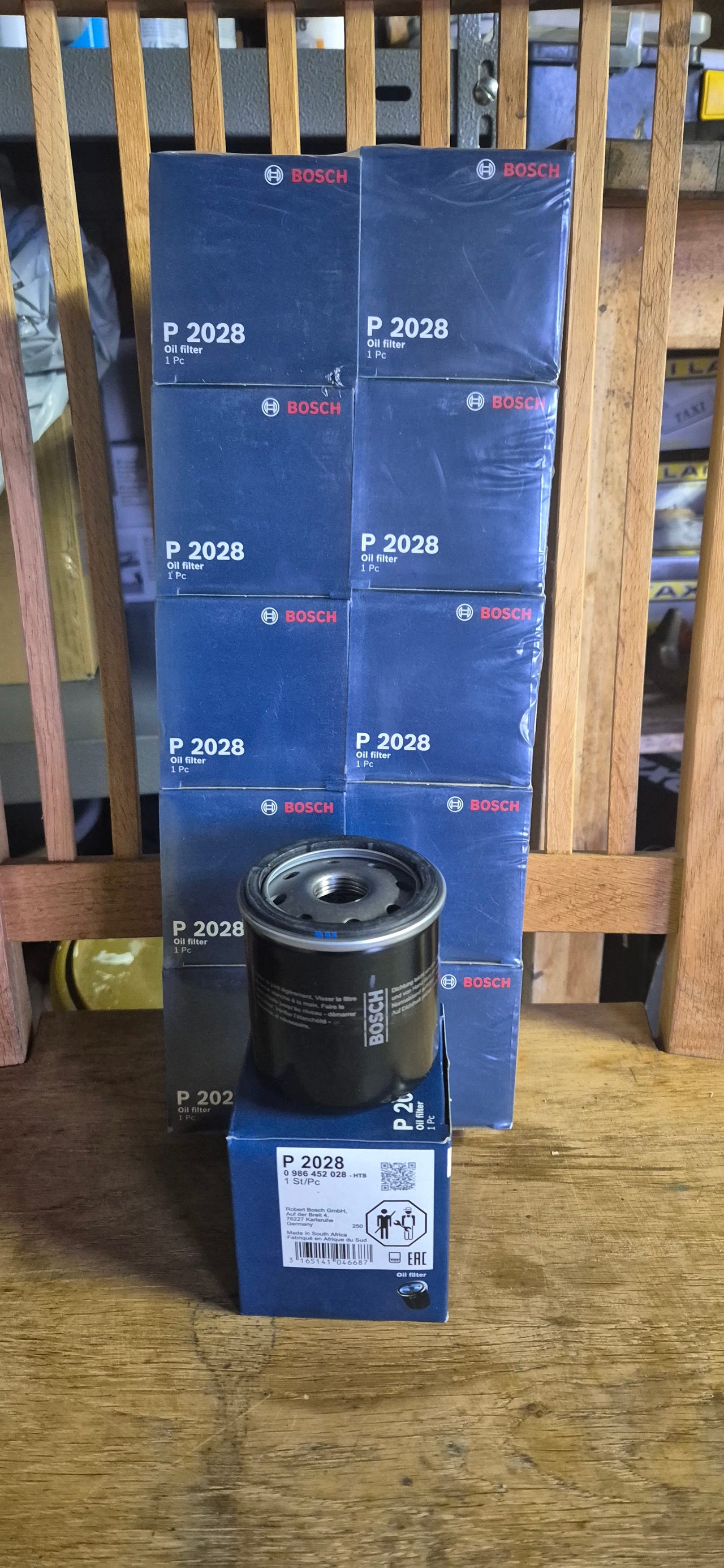 Bosch P 2028 oil filter | Blocket