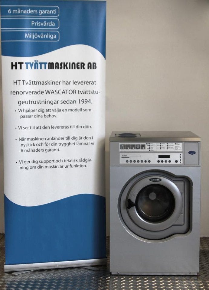 Electrolux Wascator 365h Fastighetsmodell / Nyare model | Blocket
