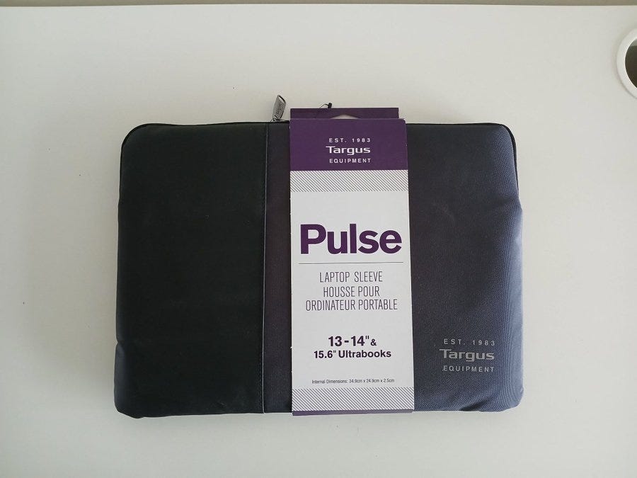 Targus Pulse laptop fodral 13-14", skydd | Blocket