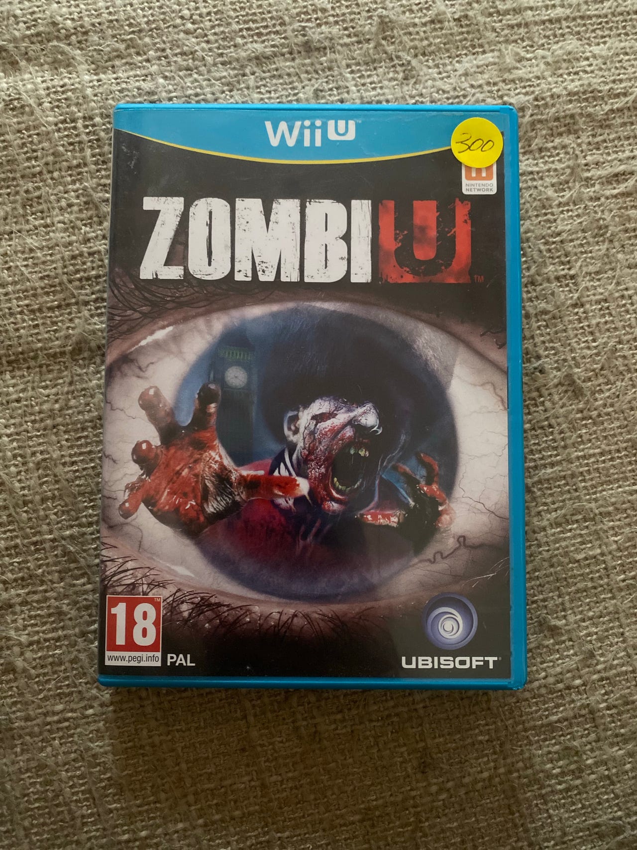 Ubisoft ZombiU Nintendo Wii U-spel | Blocket