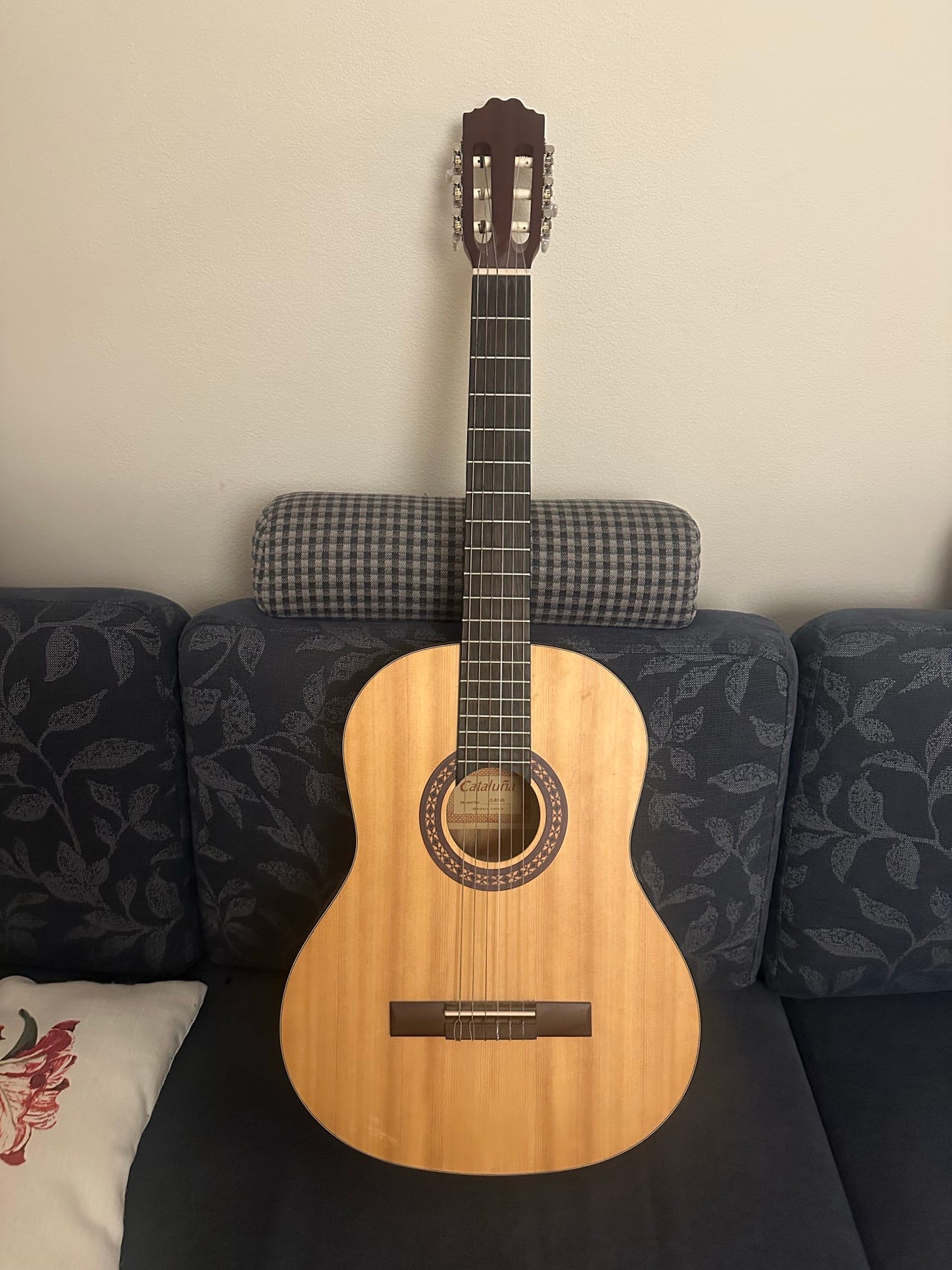 Cataluña C-81NS Akustisk gitarr | Blocket