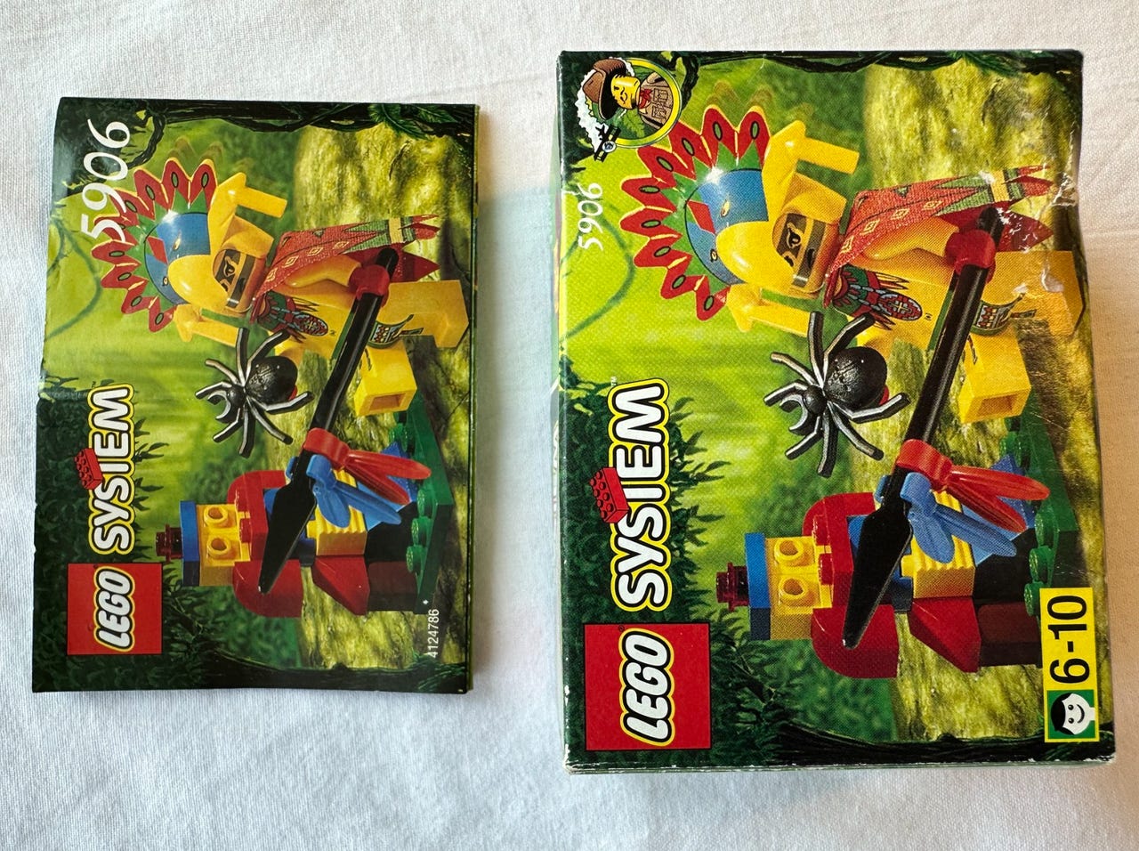 Lego 5906, Amazon Secrets | Blocket