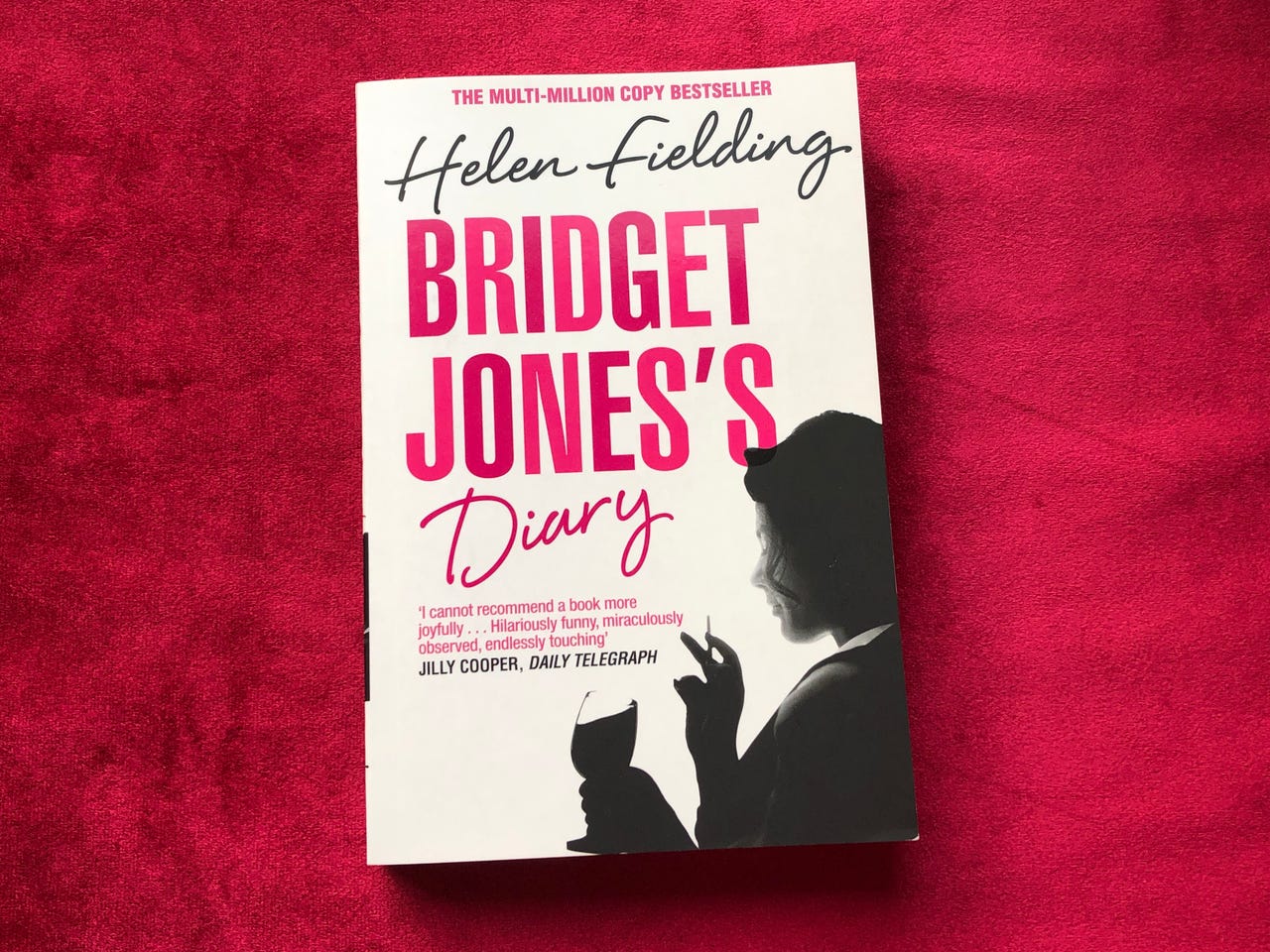 Bridget jones diary novel bok engelska skönlitteratur gymnasiet komvux ...
