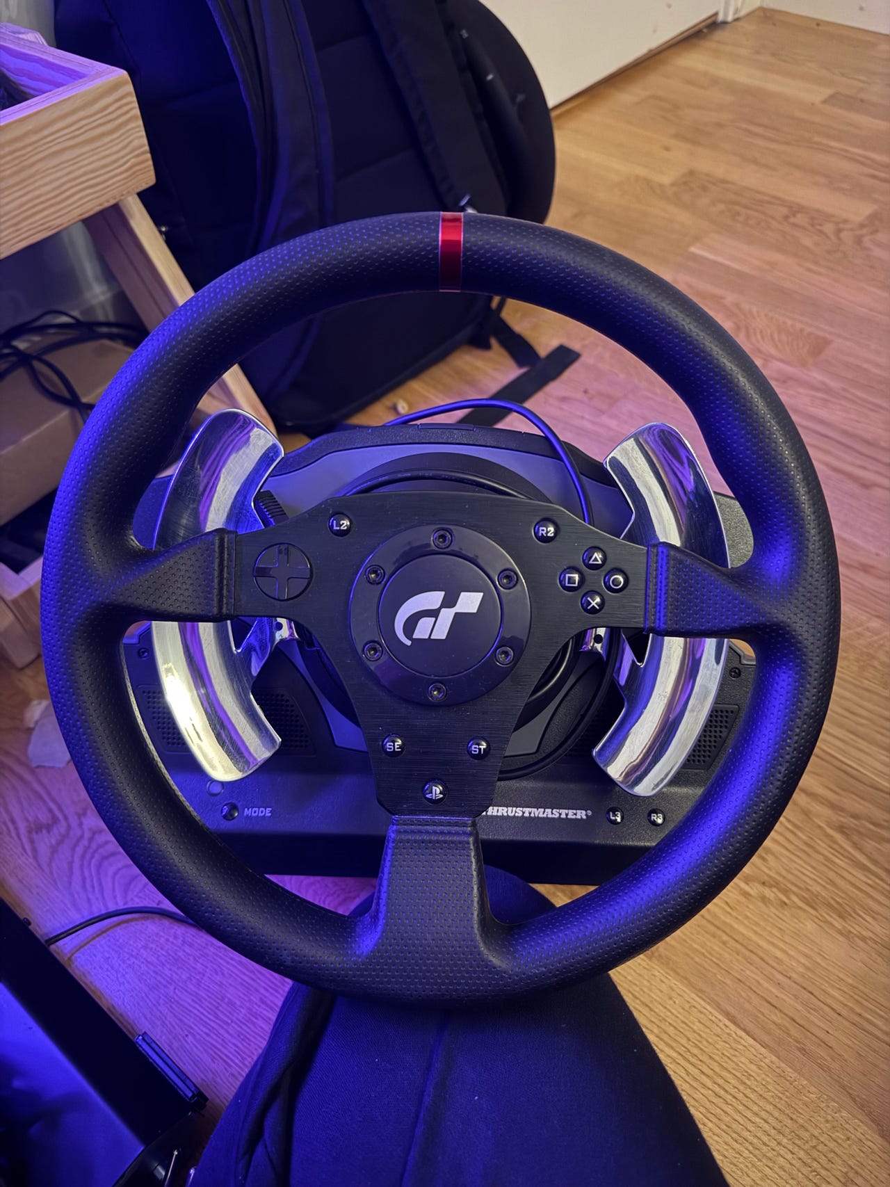 Thrustmaster T500 rs ratt och pedaler | Blocket