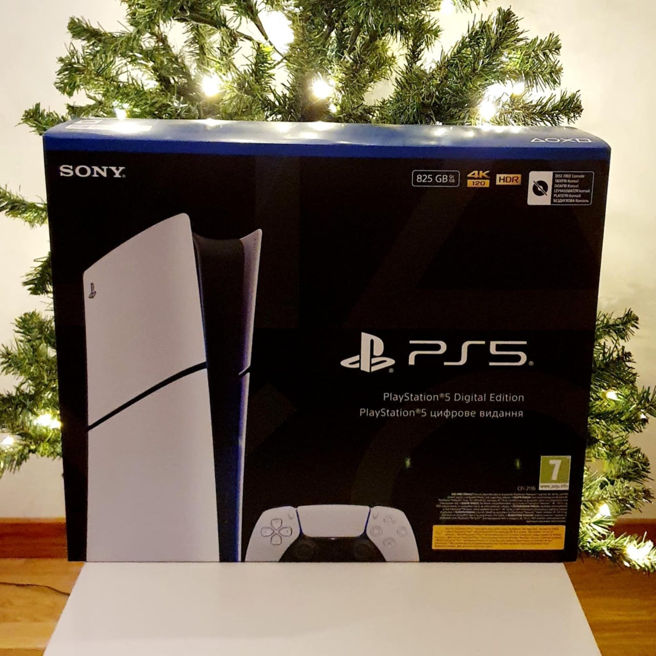 PS5 Digital Edition 825GB – Helt ny & oöppnad - Bästa julklappen! | Blocket