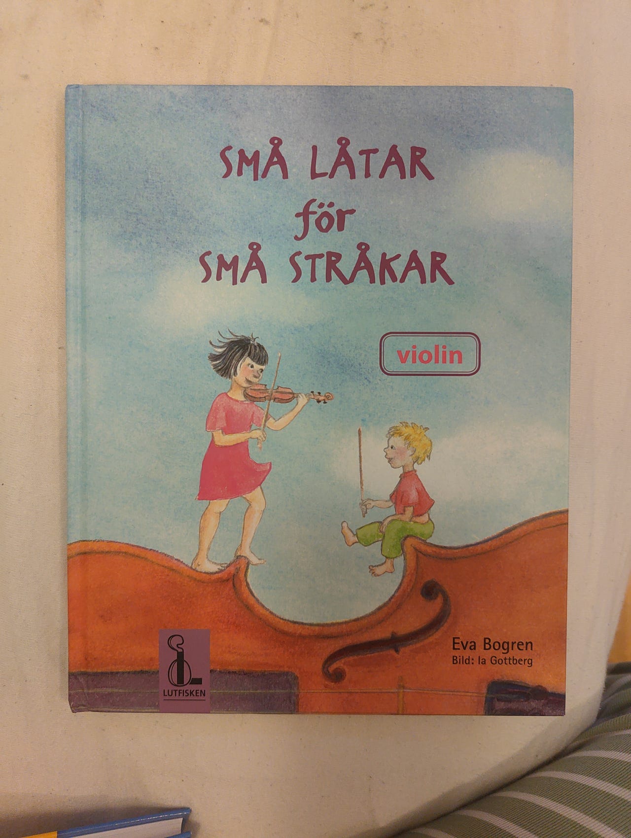 Små Låtar för Små Stråkar av Eva Bogren | Blocket
