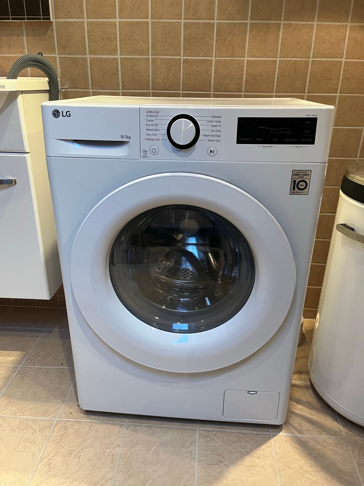 LG Frontmatad tvättmaskin | Blocket
