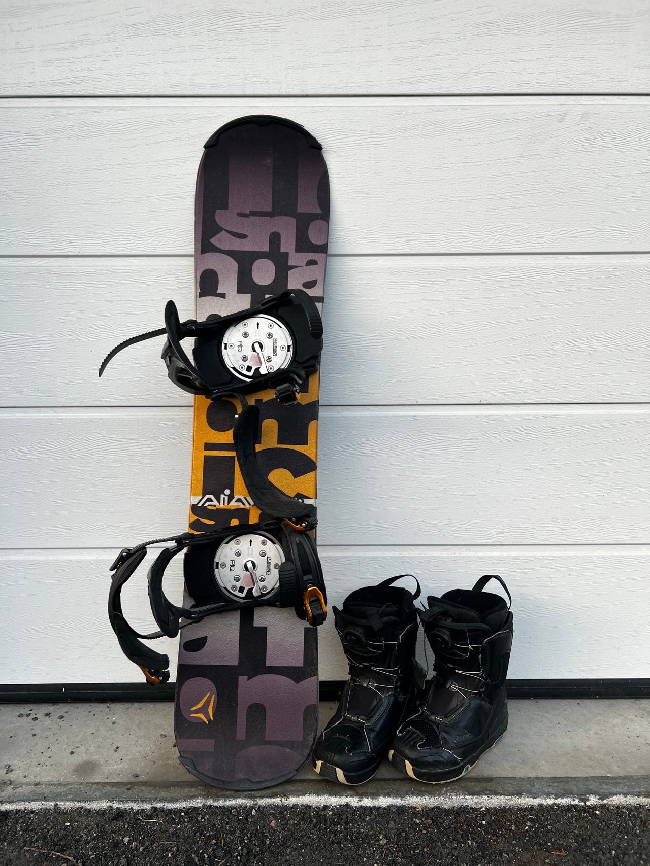 Snowboard 110 cm med boots 22,0 Atomic | Blocket