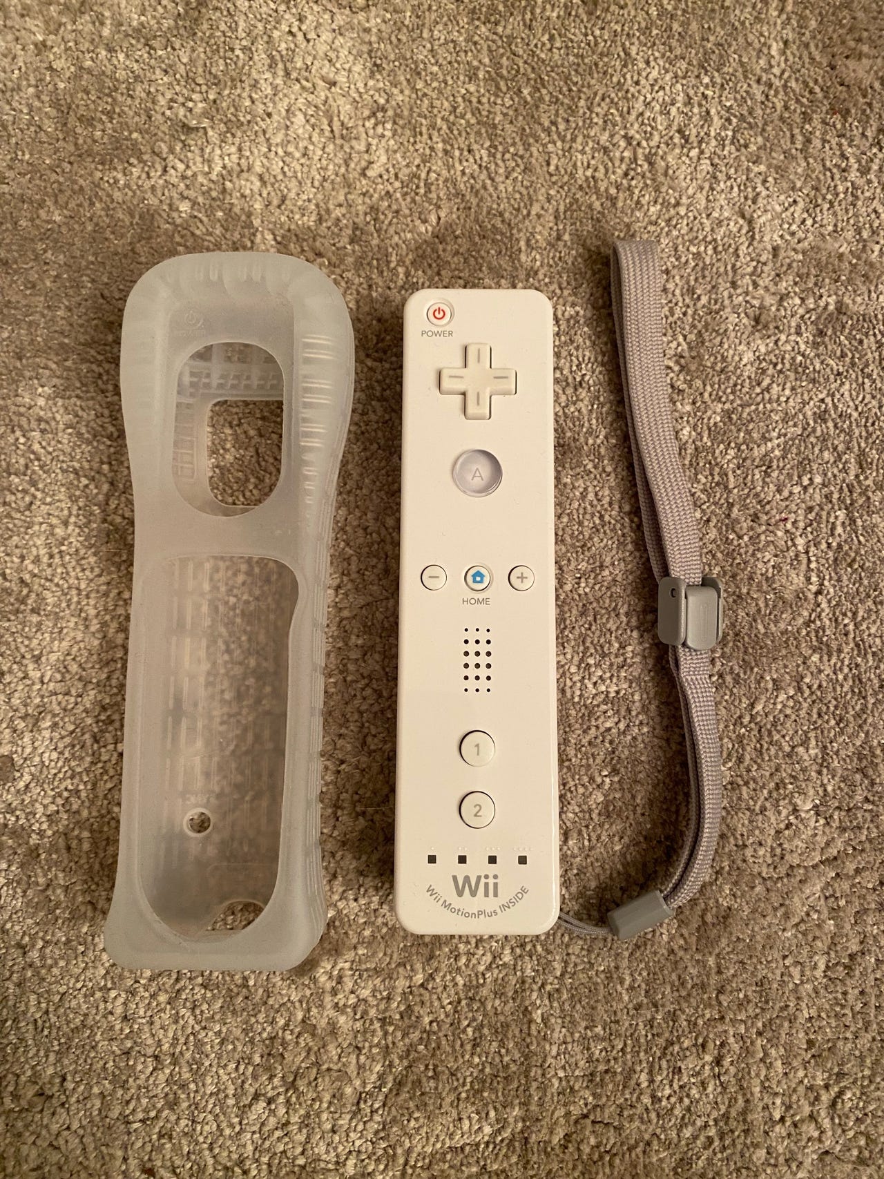 Nintendo Wii Handkontroll med motion plus inside + skydd | Blocket