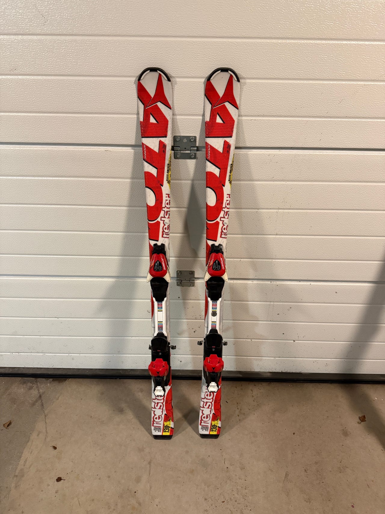 Atomic redster 130 | Blocket