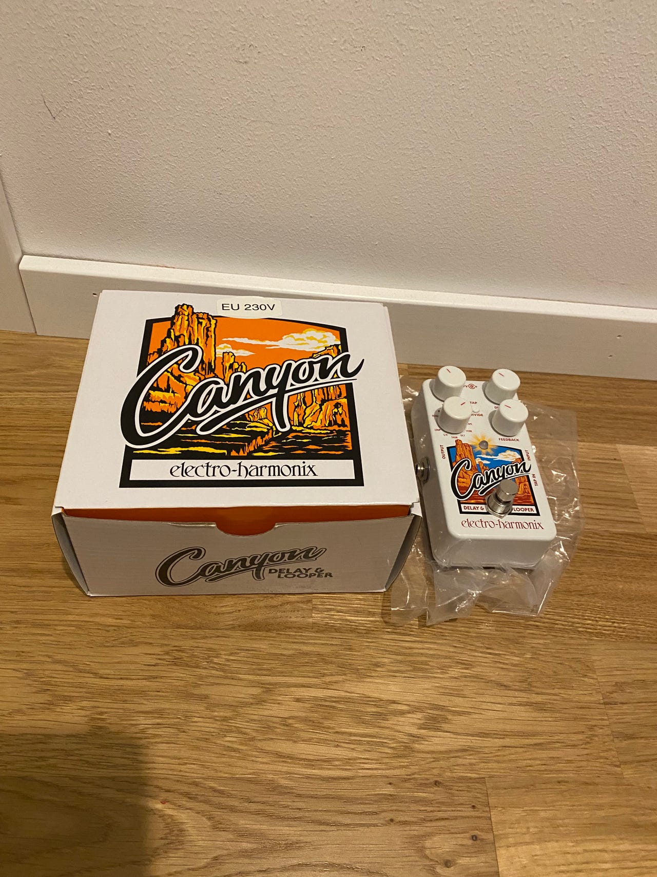 Electro-Harmonix CANYON Delay-Looper | Blocket