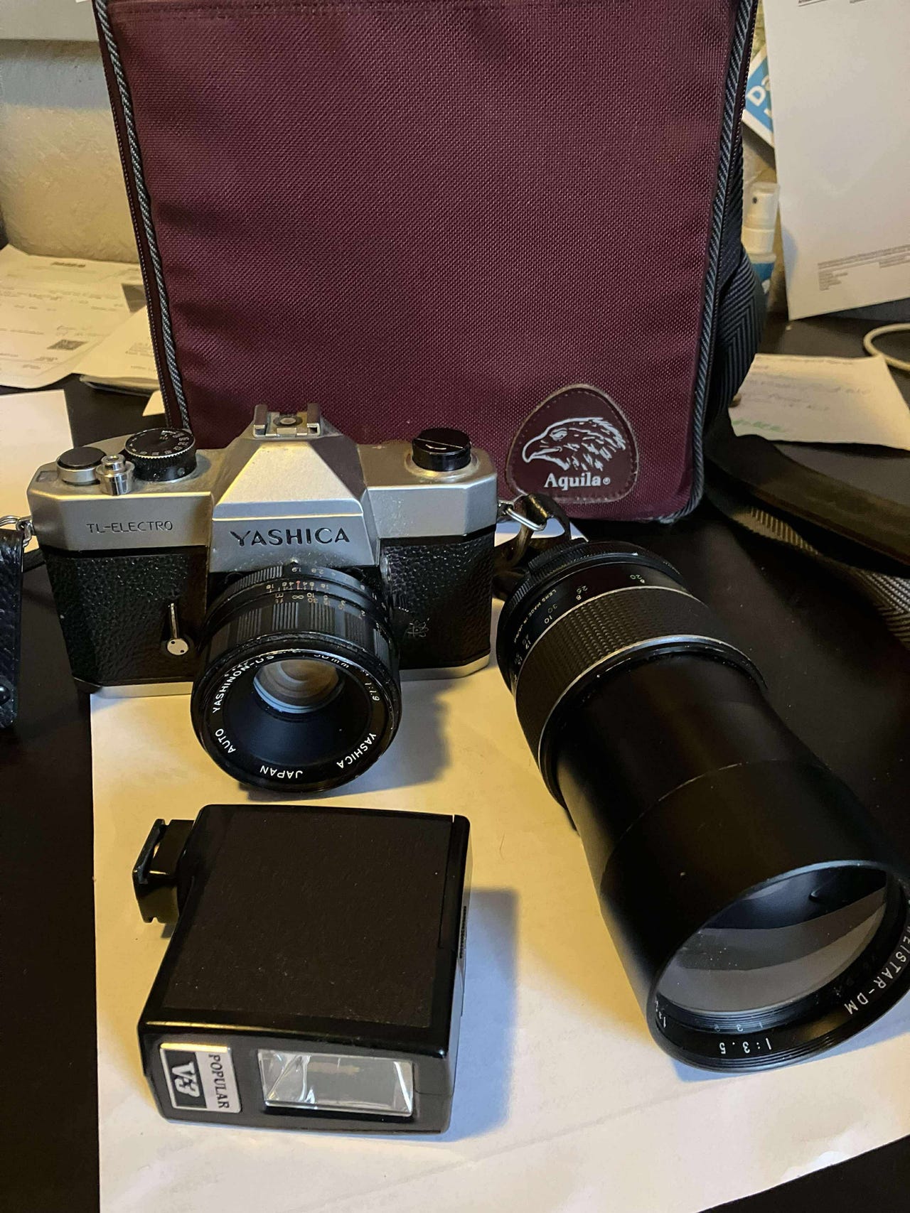 System kamera Yashica TL electro | Blocket