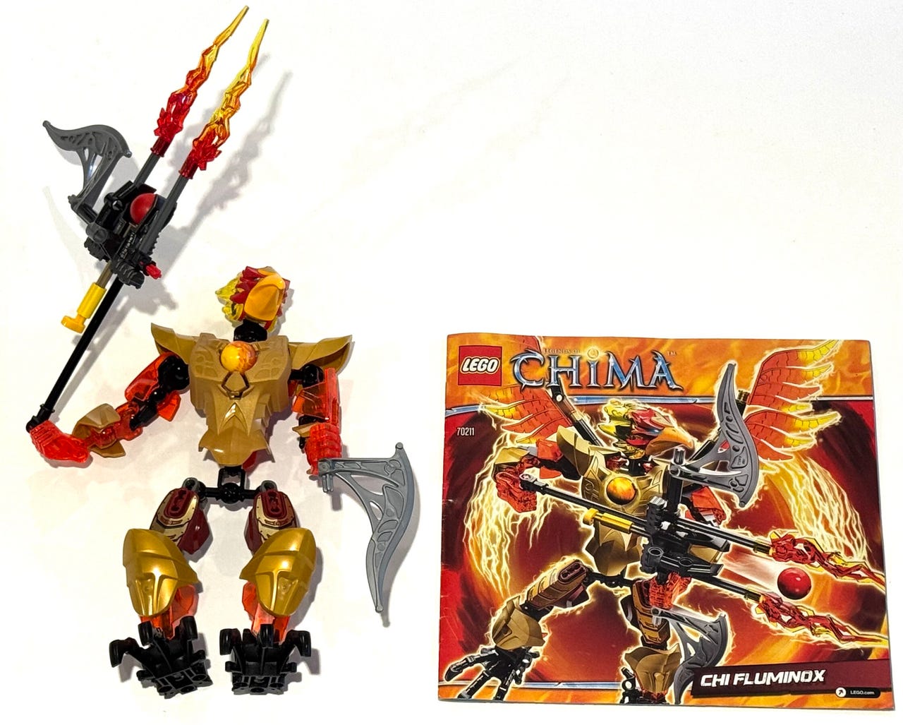 LEGO Legends of Chima Ch Flingor byggsats 70211 | Blocket