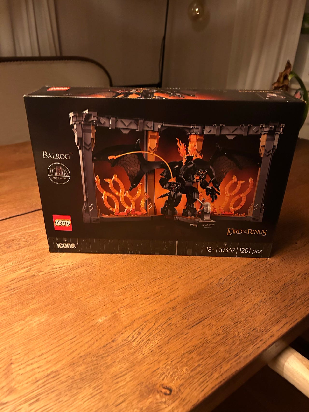 LEGO Sagan om Ringen Balrog 10367 | Blocket