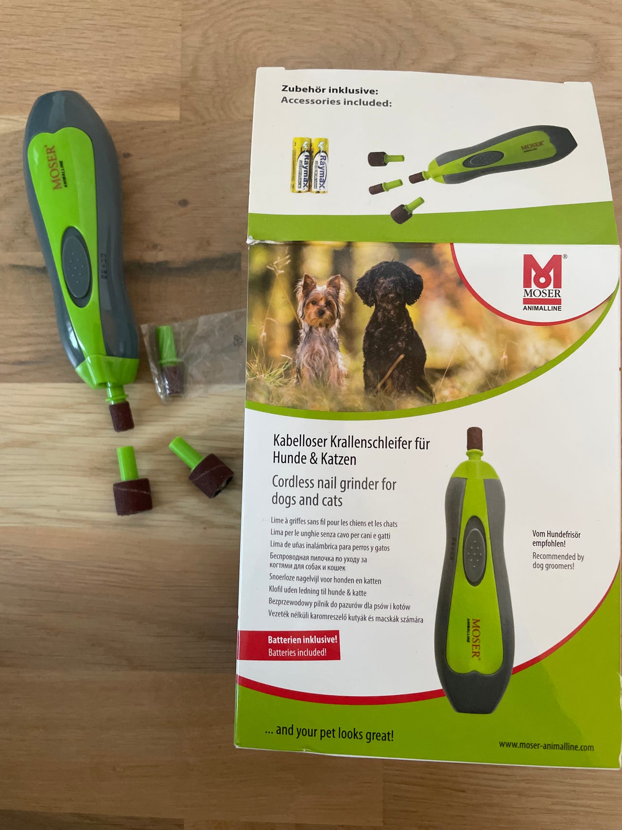 moser hund kloslip | Blocket