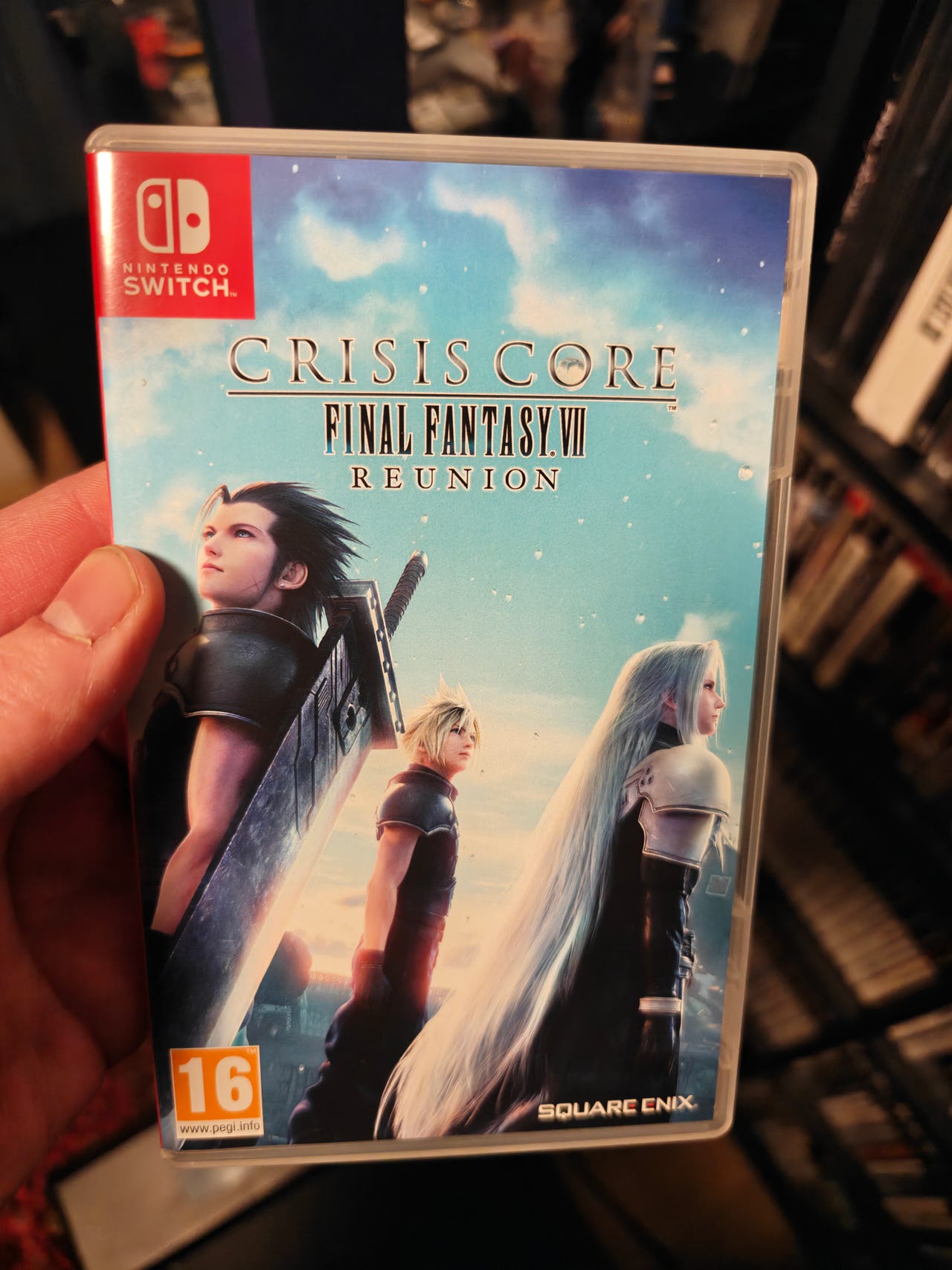 Crisis Core Final Fantasy VII Reunion Nintendo Switch | Blocket