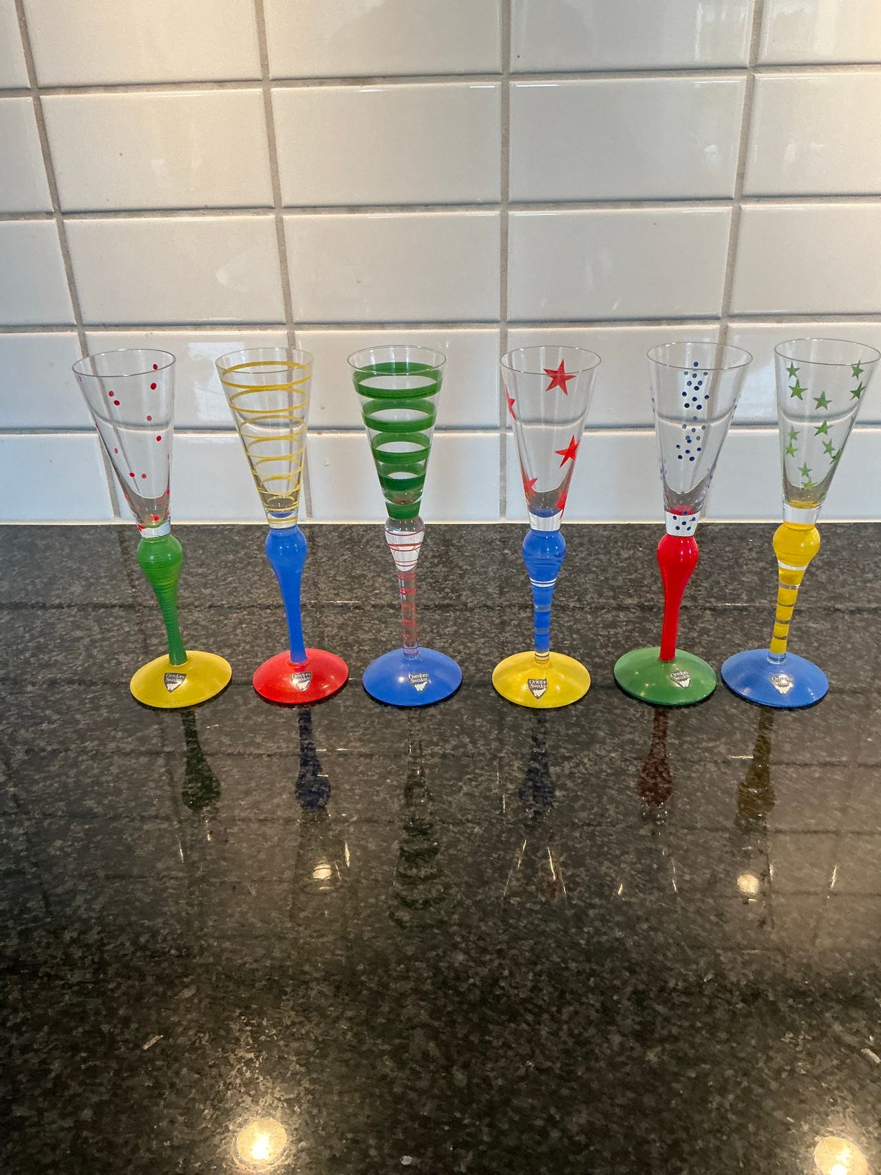 Orrefors snapsglas 6 st | Blocket