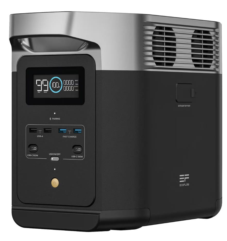 Ecoflow Delta 2 | Blocket