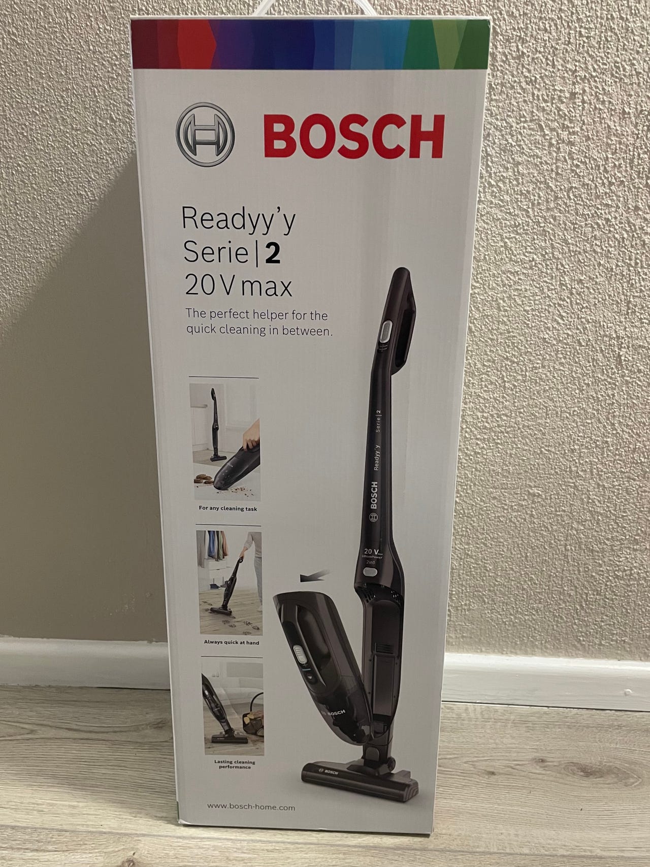 Bosch Ready'y Serie 2 20V Max Handdammsugare | Blocket