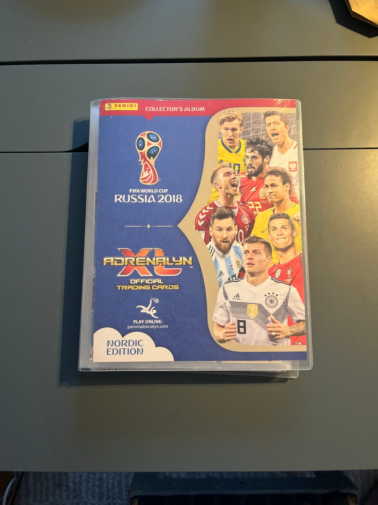Panini Adrenalyn XL Russia 2018 Samlarkort | Blocket