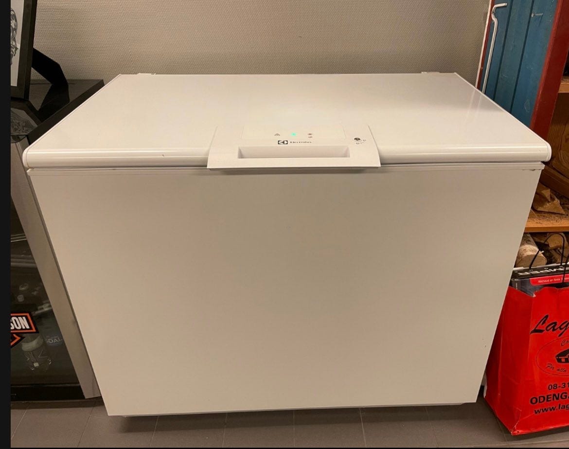 Electrolux Frysbox | Blocket