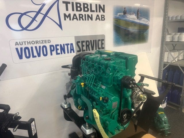 Volvo Penta D2 50 med backslag | Blocket