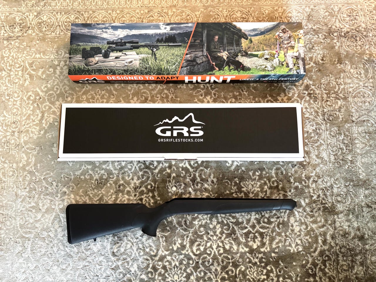 Blaser R8 professional stomme + ny GRS Bifrost | Blocket
