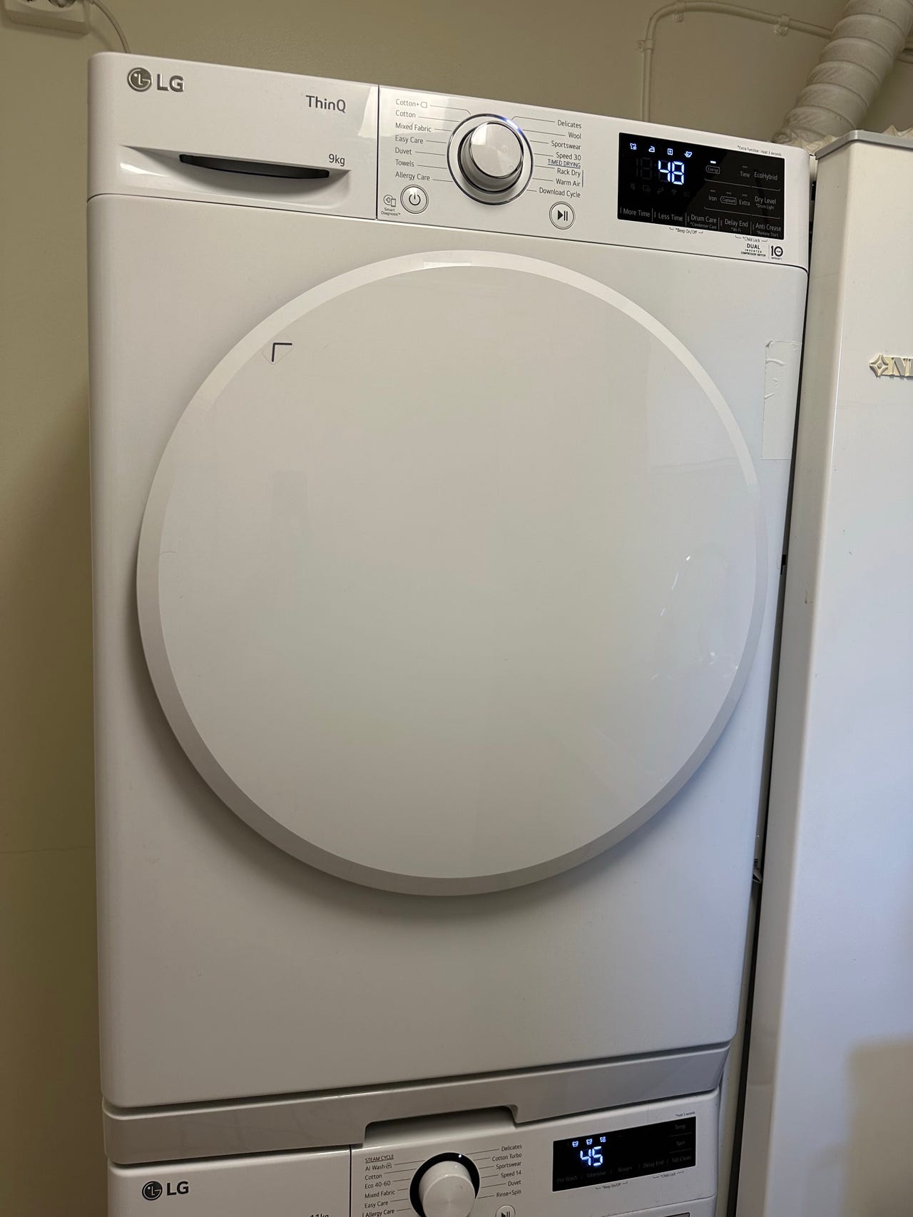 LG torktumlare 9 kg – ThinQ | Blocket