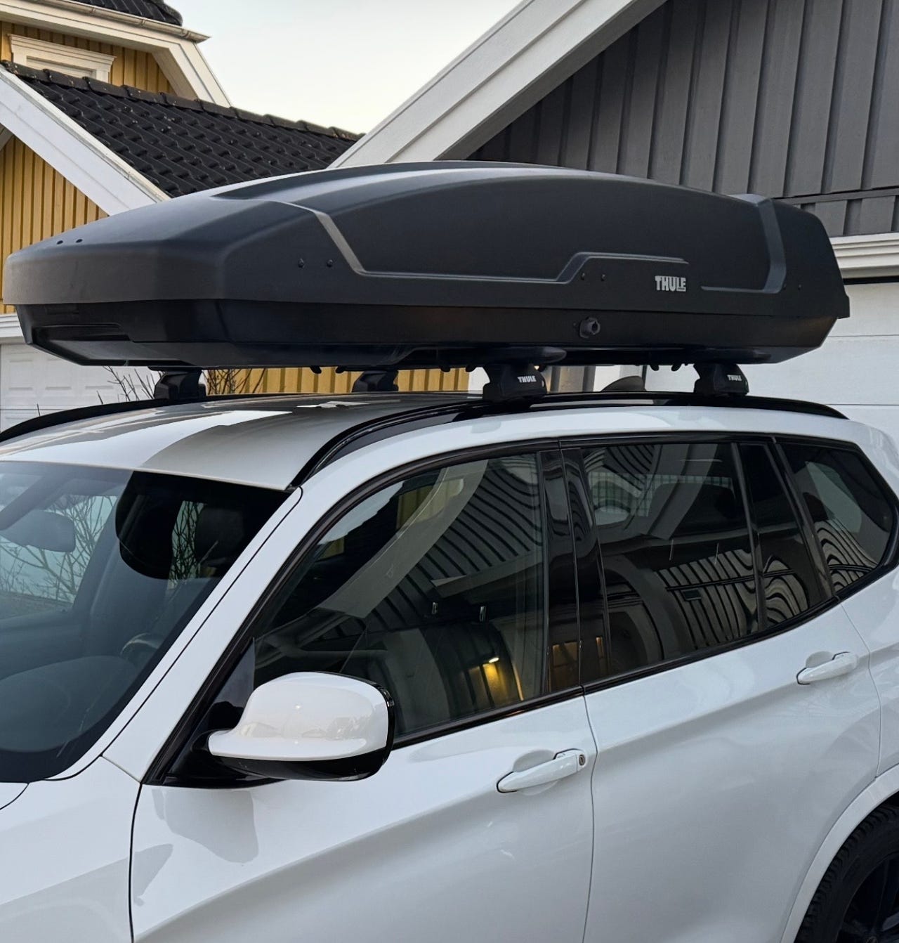 Uthyrning av Takbox Thule | Blocket
