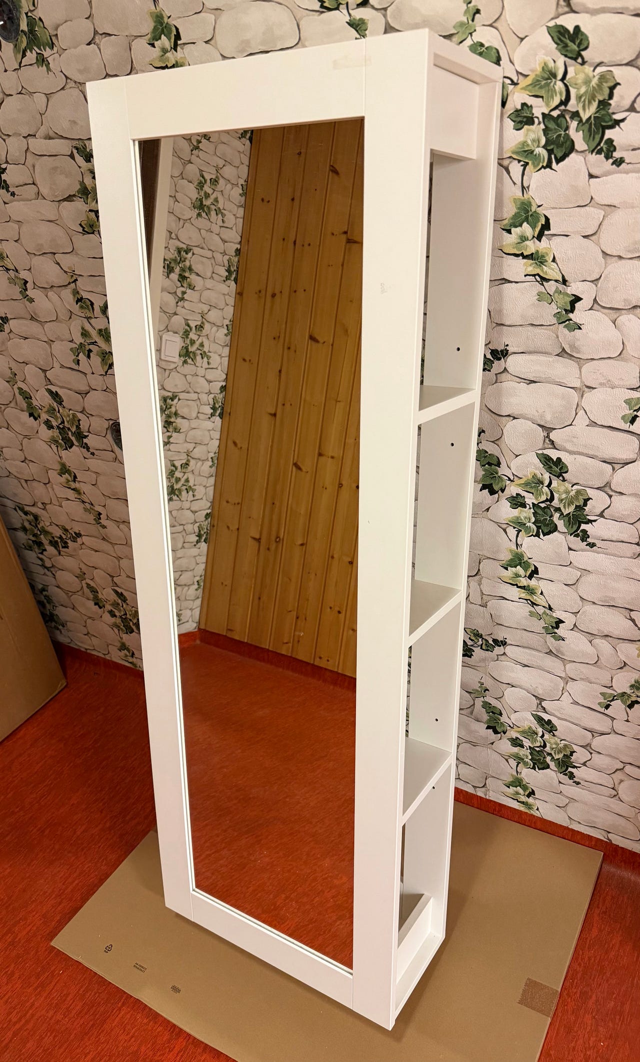 IKEA Brimnes spegelhylla | Blocket