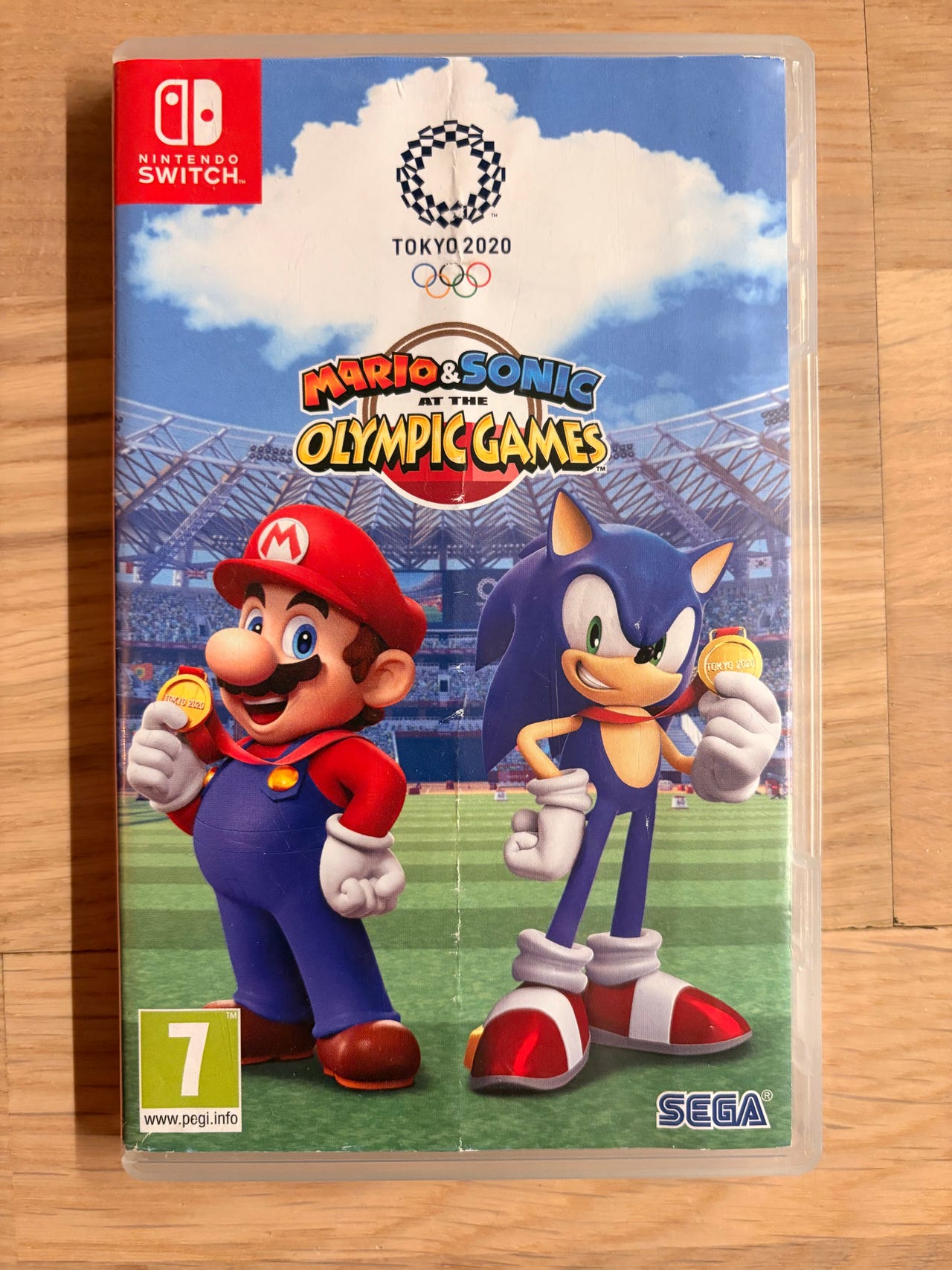 Nintendo Switch Mario & Sonic at the Olympic Games Tokyo 2020 spel ...