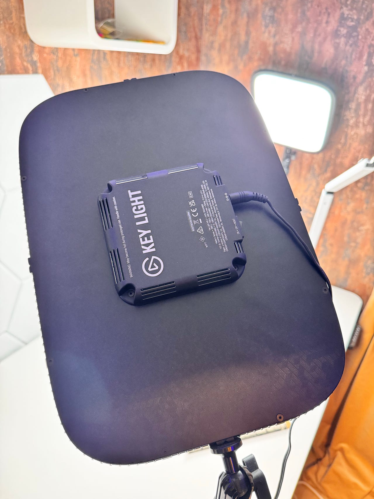 2 st Elgato Key Light Studiolampa | Blocket