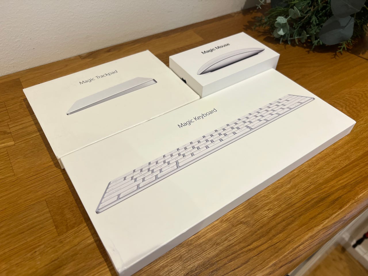 Apple Magic 2 trådlöst Tangentbord & Trackpad & Mus | Blocket