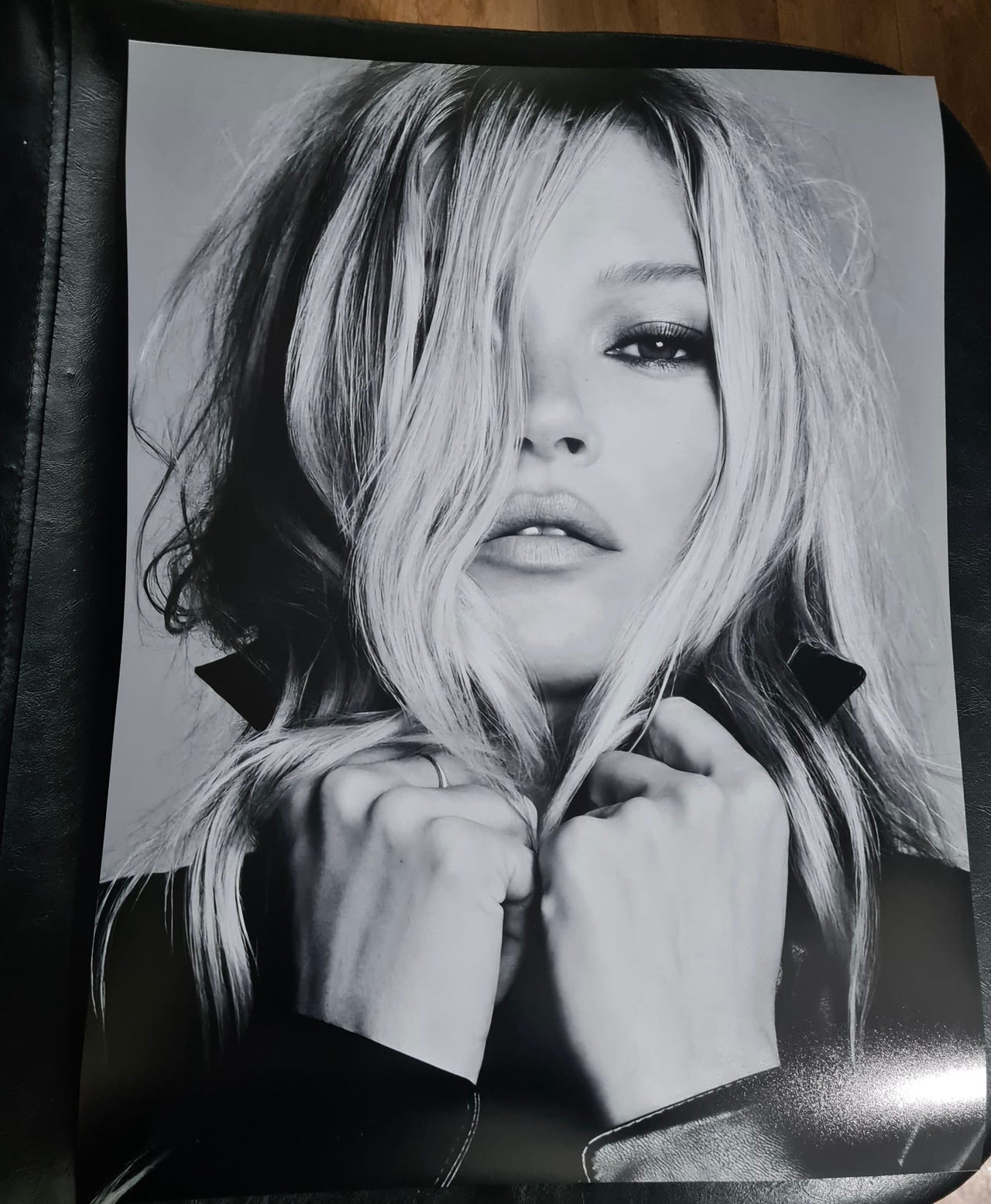 Kate Moss affisch 30x40cm | Blocket