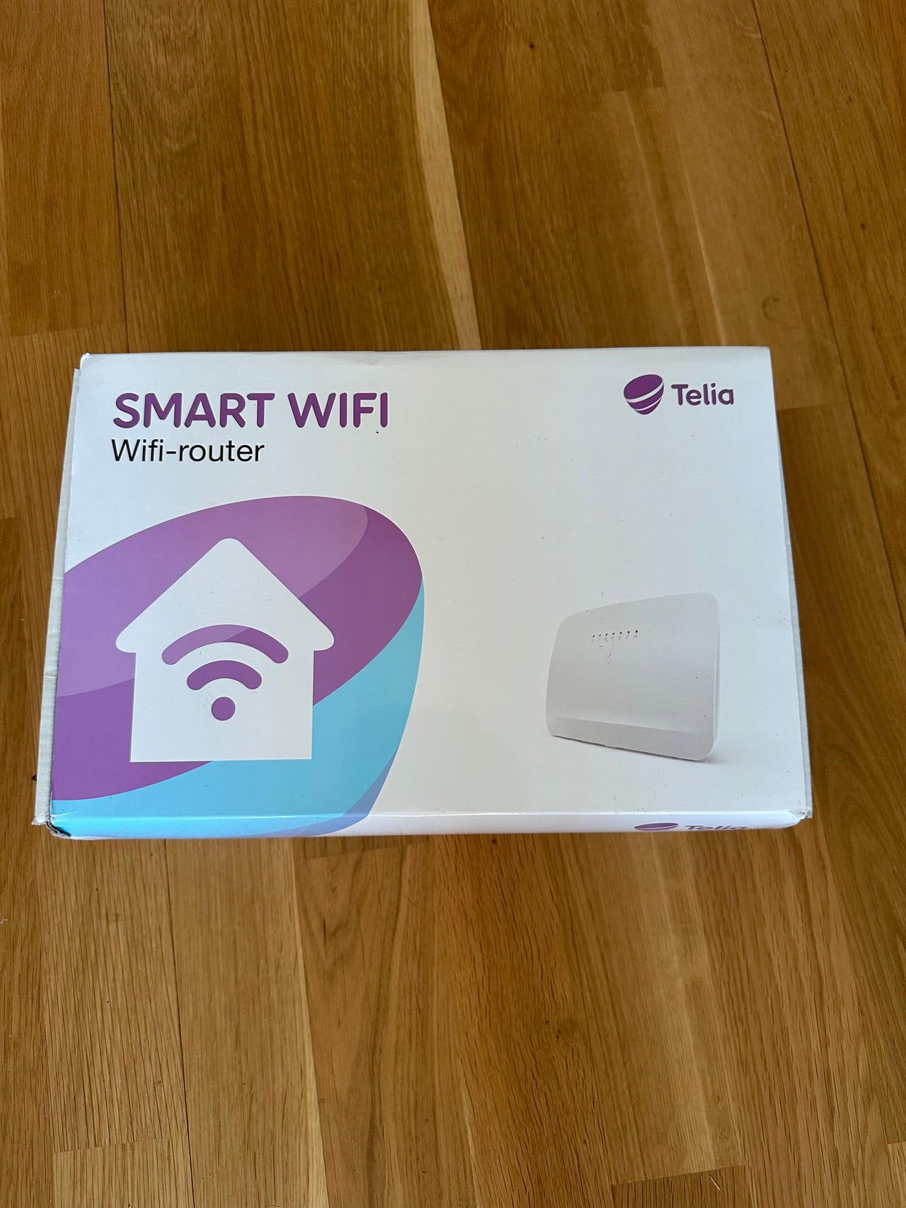 Telia WiFi-router -oanvänd | Blocket