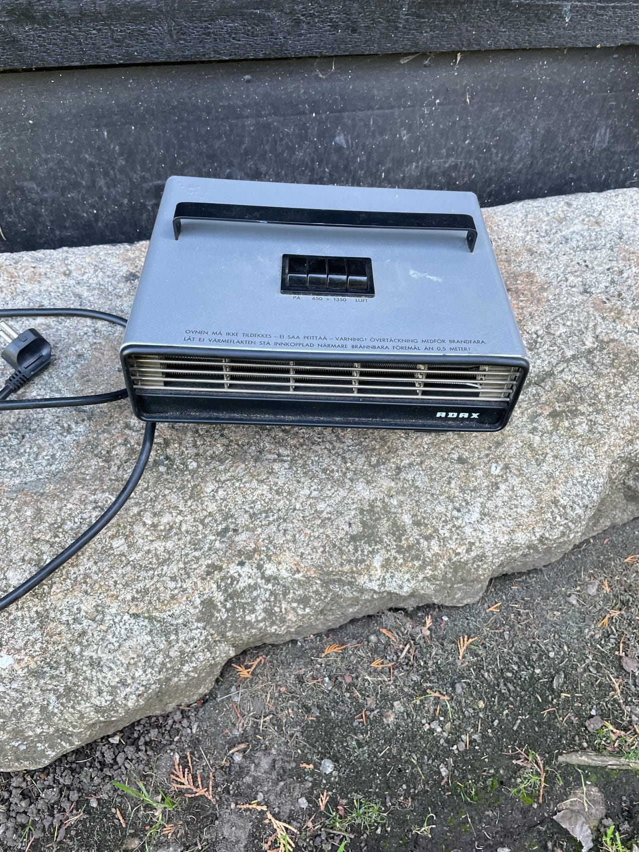 Värmefläkt | Blocket