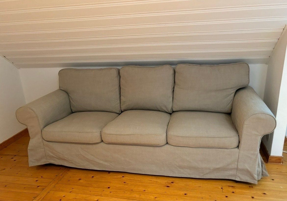 Ikea Ektorp 3-sits soffa | Blocket