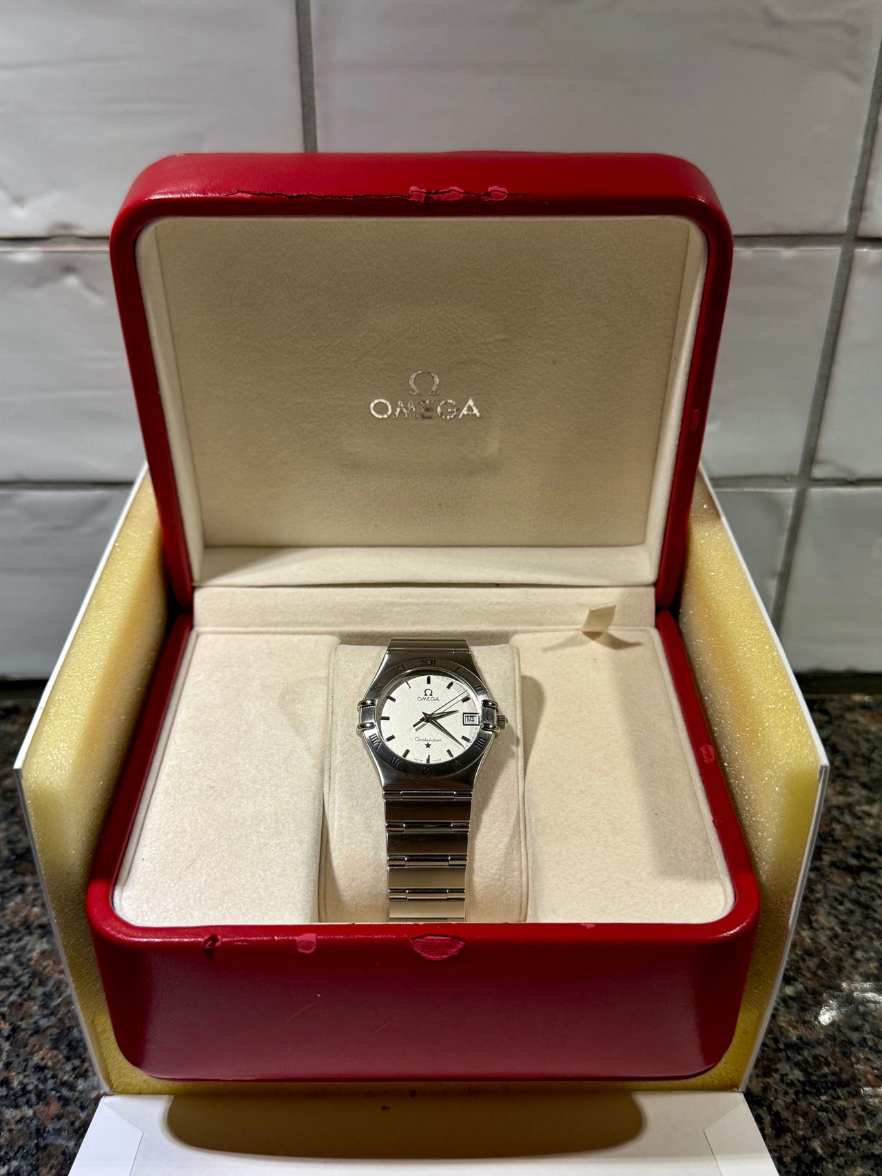 Omega Constellation Fullset | Blocket