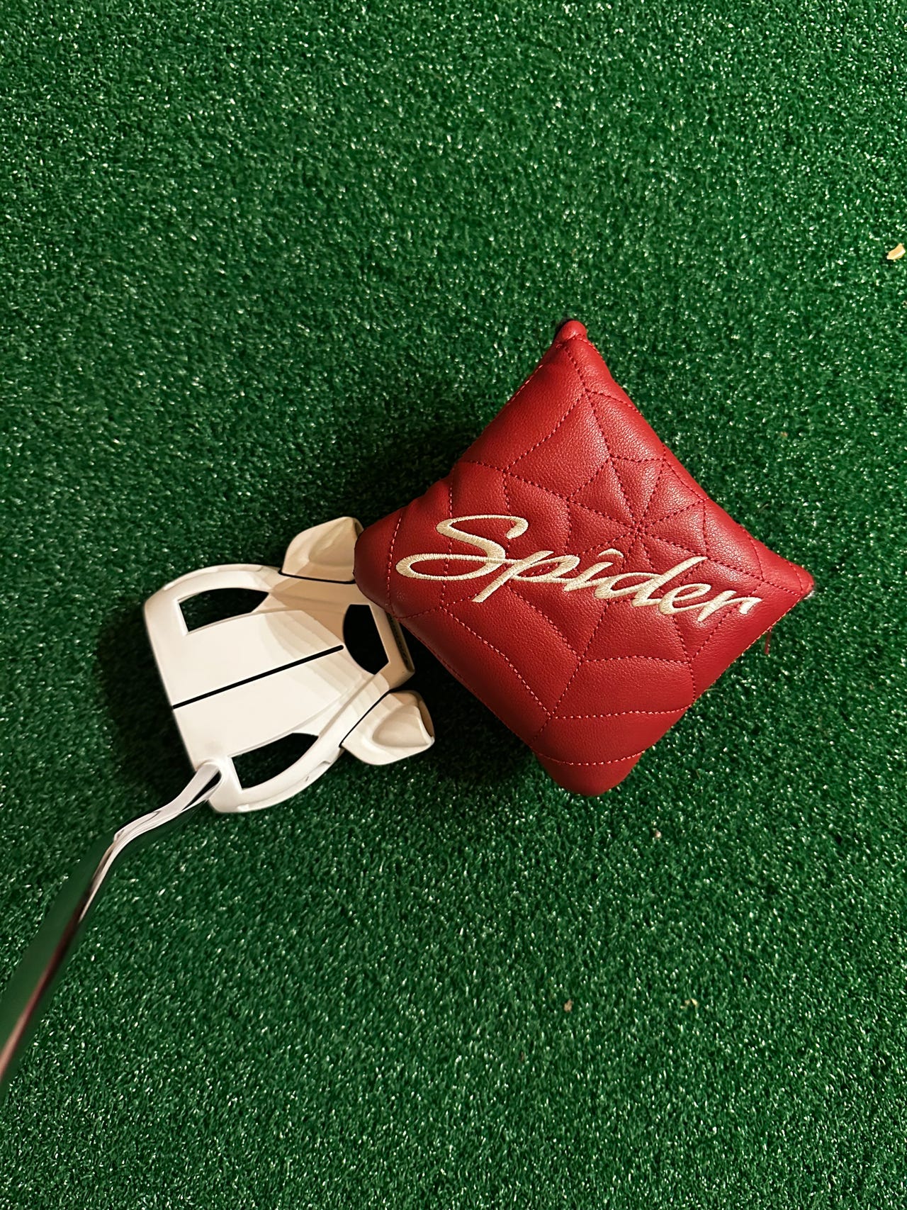 TaylorMade Spider Ghost Putter | Blocket