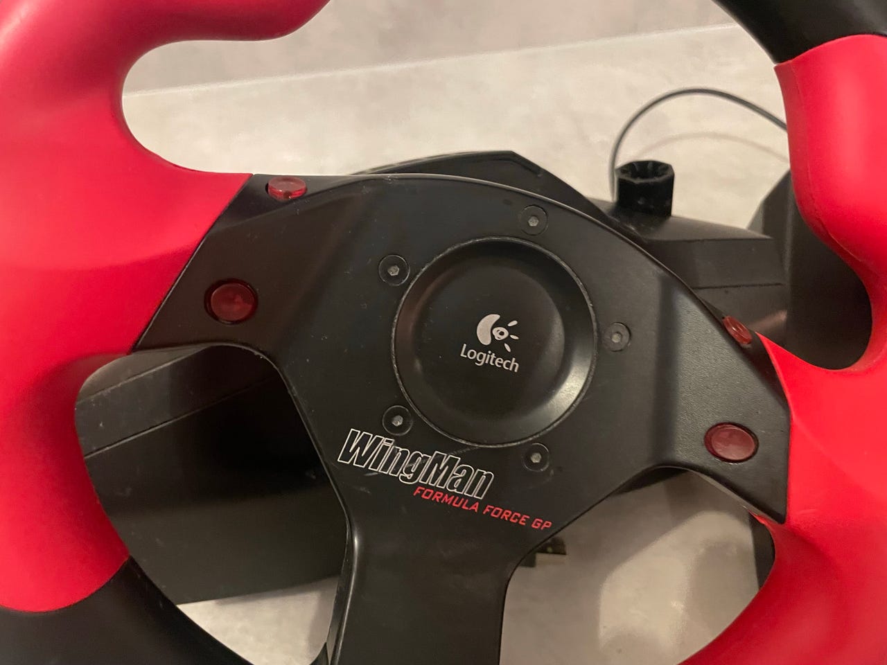 Logitech WingMan Formula GP ratt och pedaler | Blocket