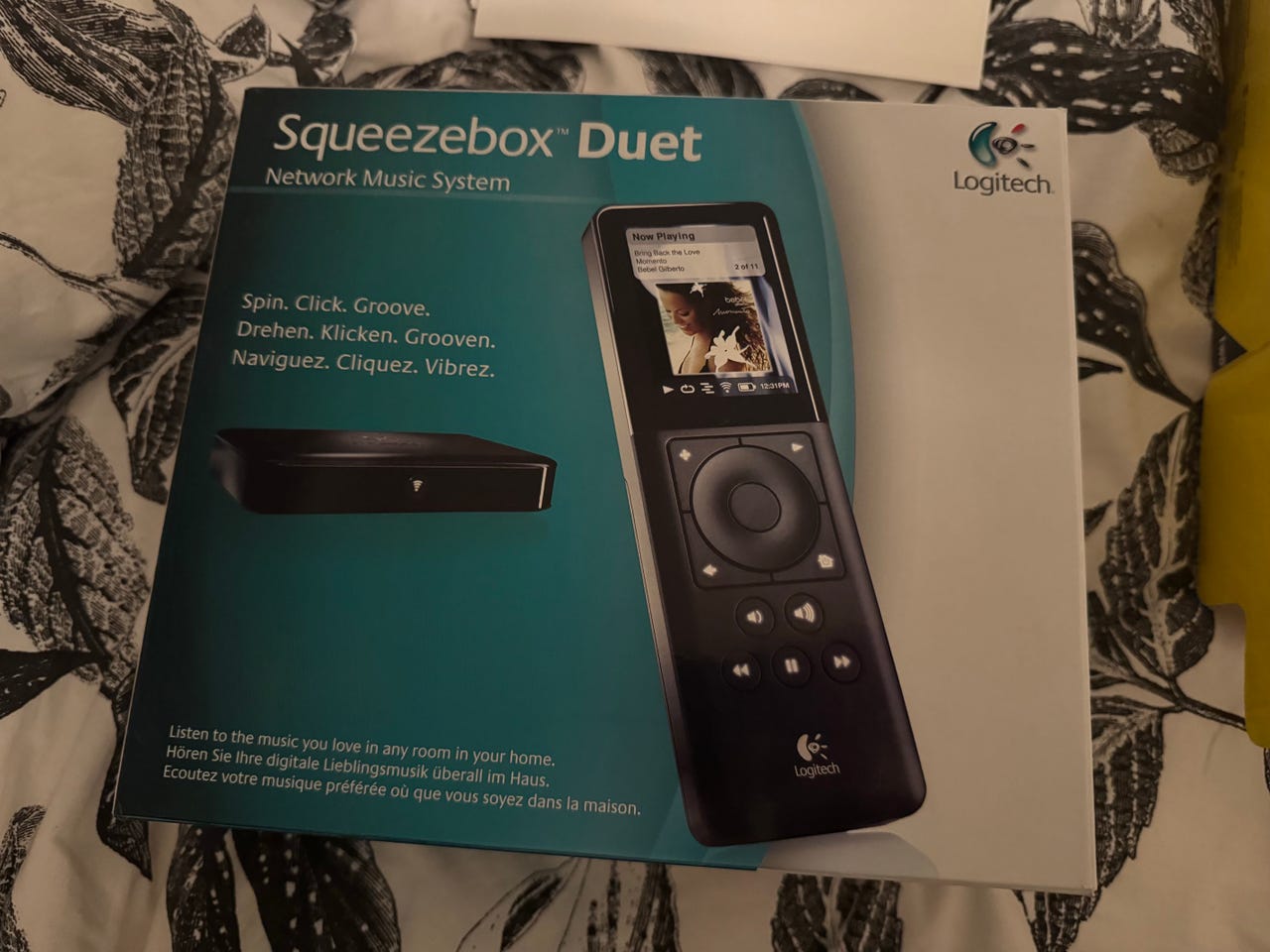 Logitech Squeezebox Duet Nätverksmusiksystem | Blocket